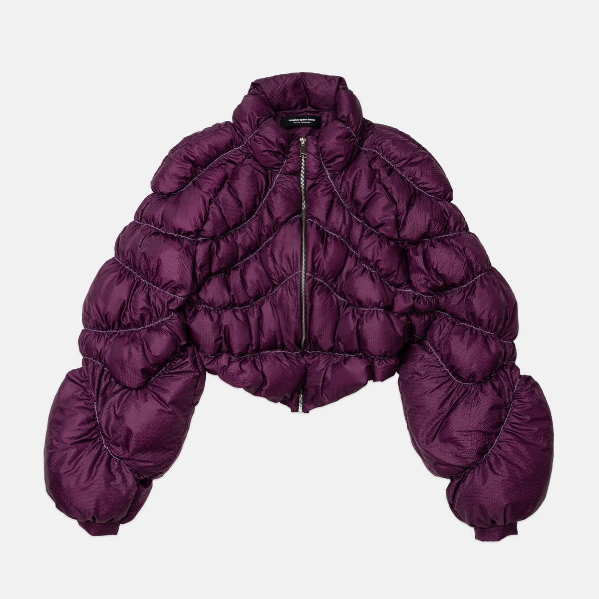The Blob Puffer Jacket – Creative Space Beirut Shop