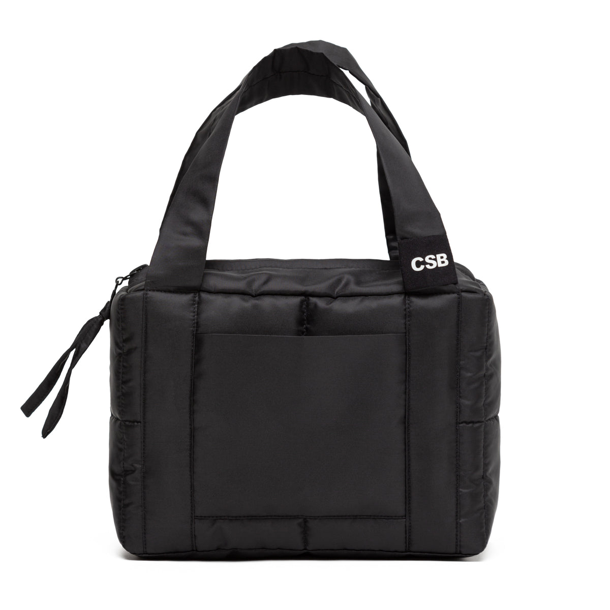 Black Mini Puffer Bag – Creative Space Beirut Shop