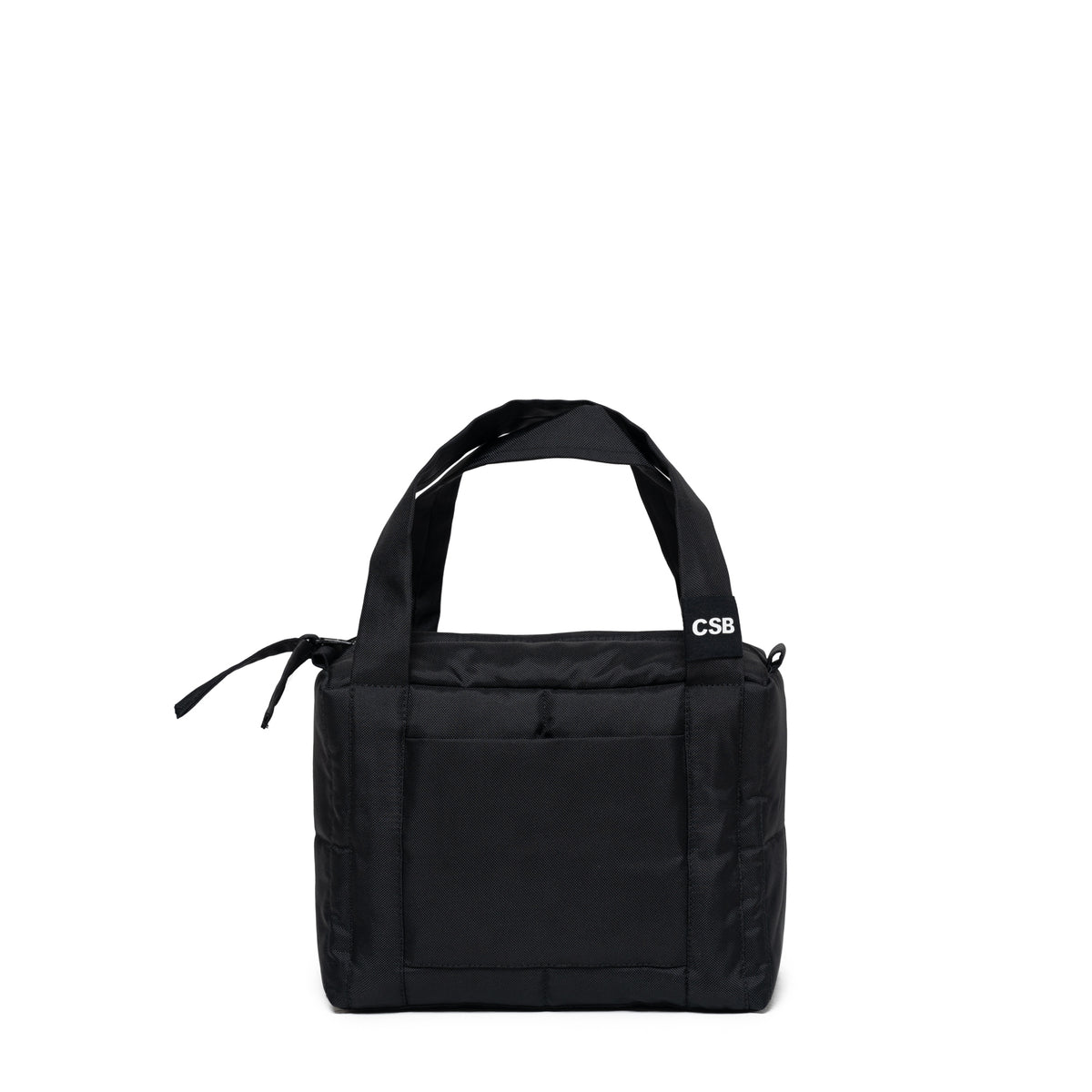 Matte Black mini puffer bag – Creative Space Beirut Shop