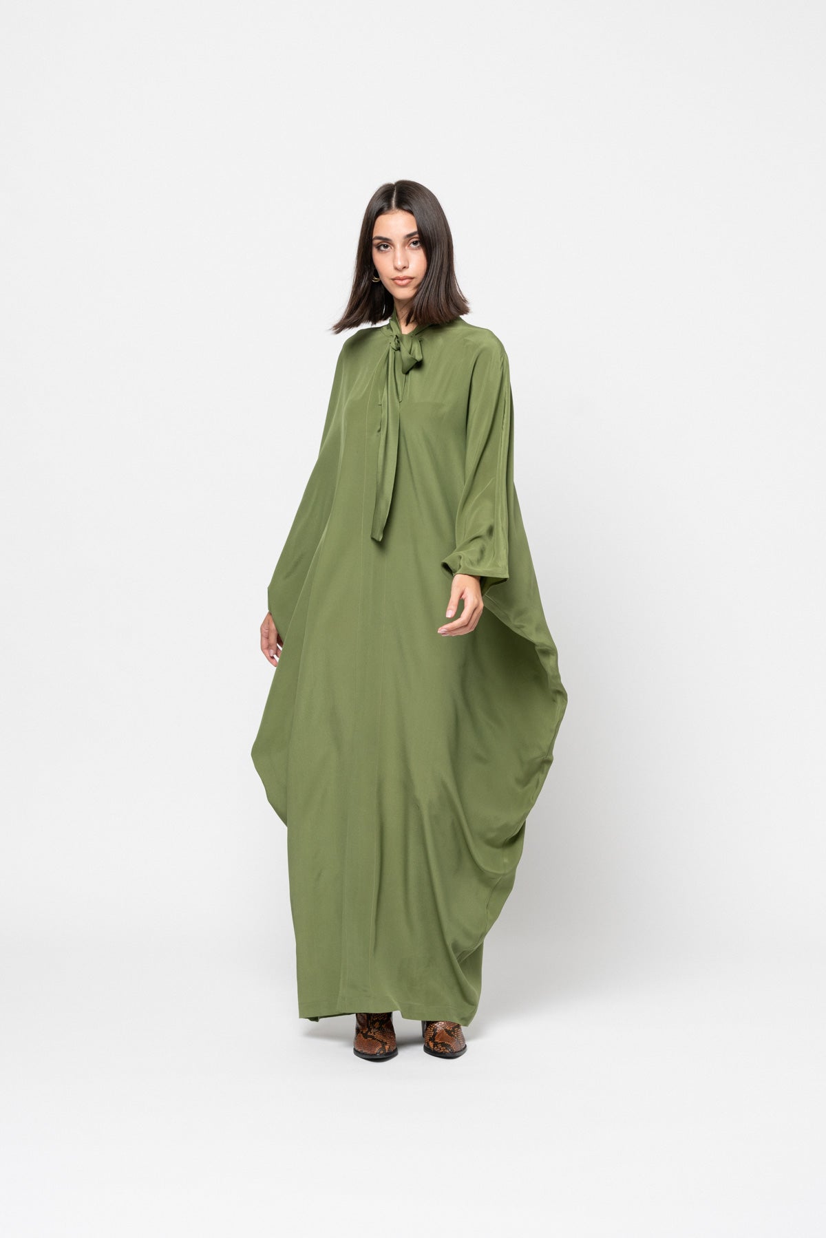The Olive Kite Dress — CSB WORLD