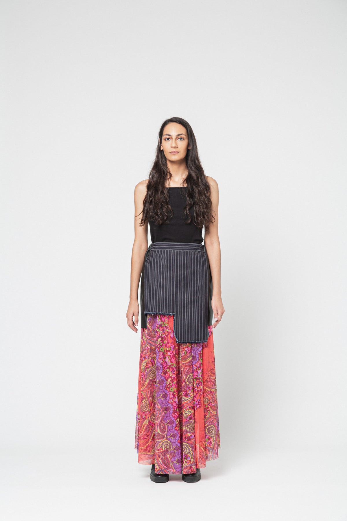 Two-Tier Skirt — CSB WORLD